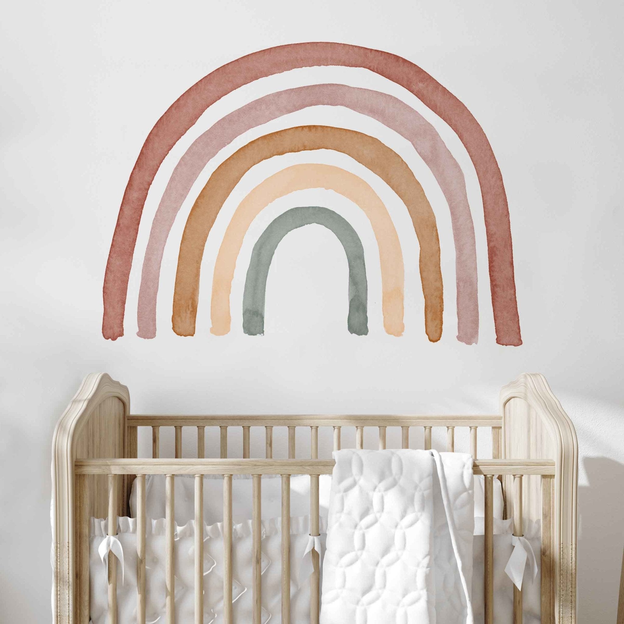 Boho Rainbow Neutral Wall Decal – Jack Harry and Ollie