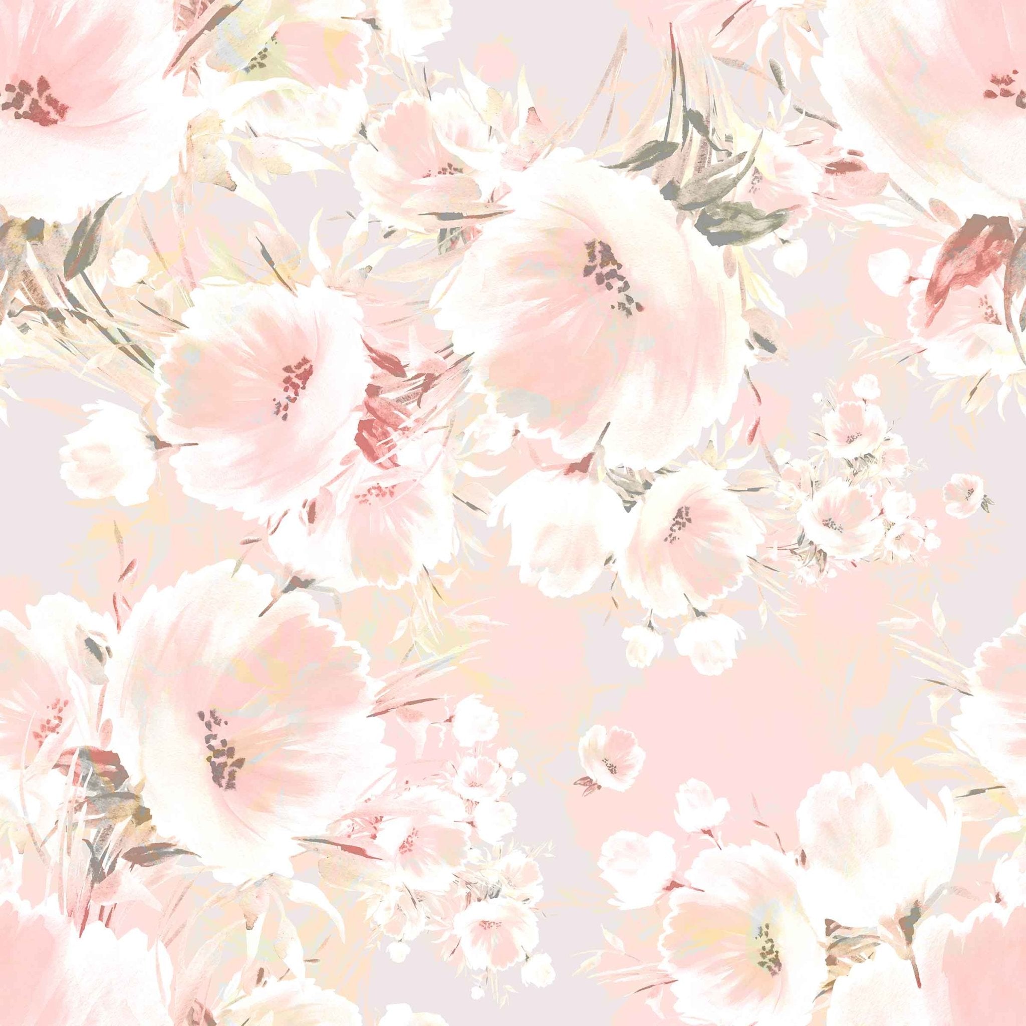 Softly Summer Floral Wallpaper – Jack Harry and Ollie
