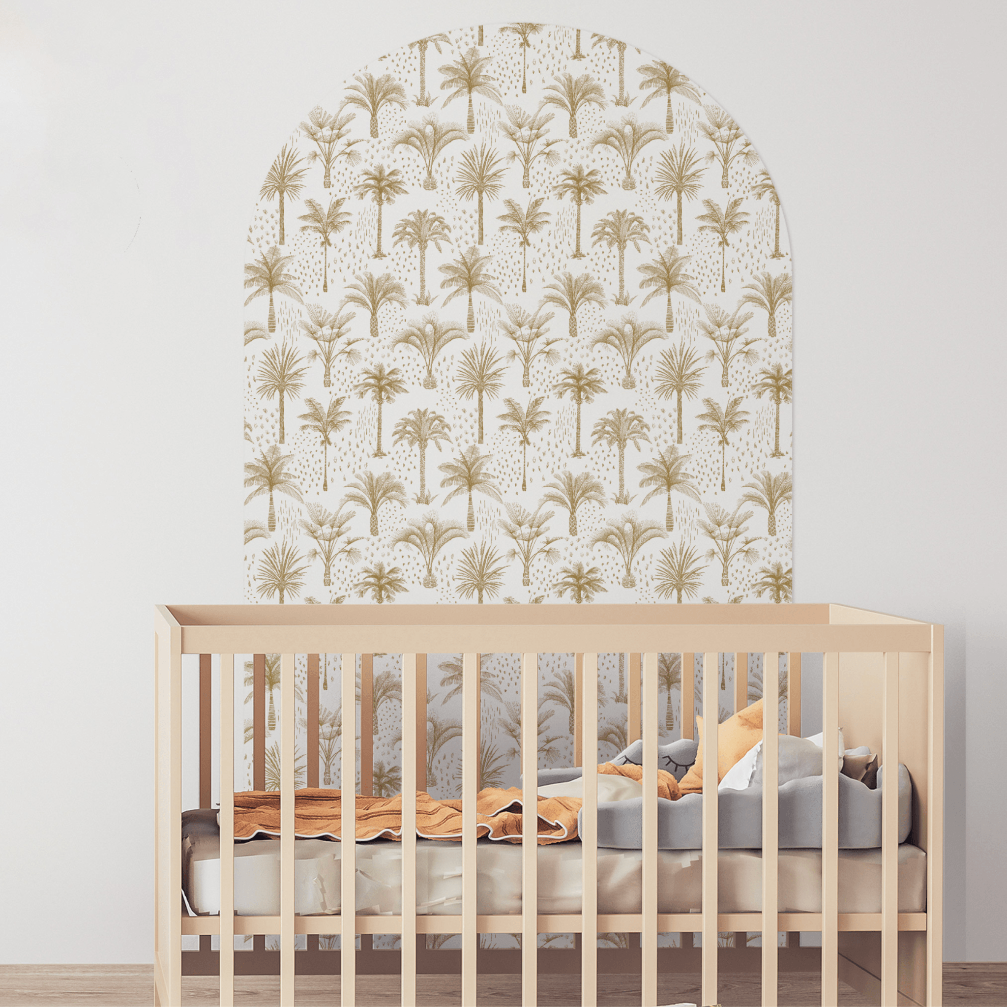 Boho Palm Tree Arch Wall Decal – Jack Harry and Ollie