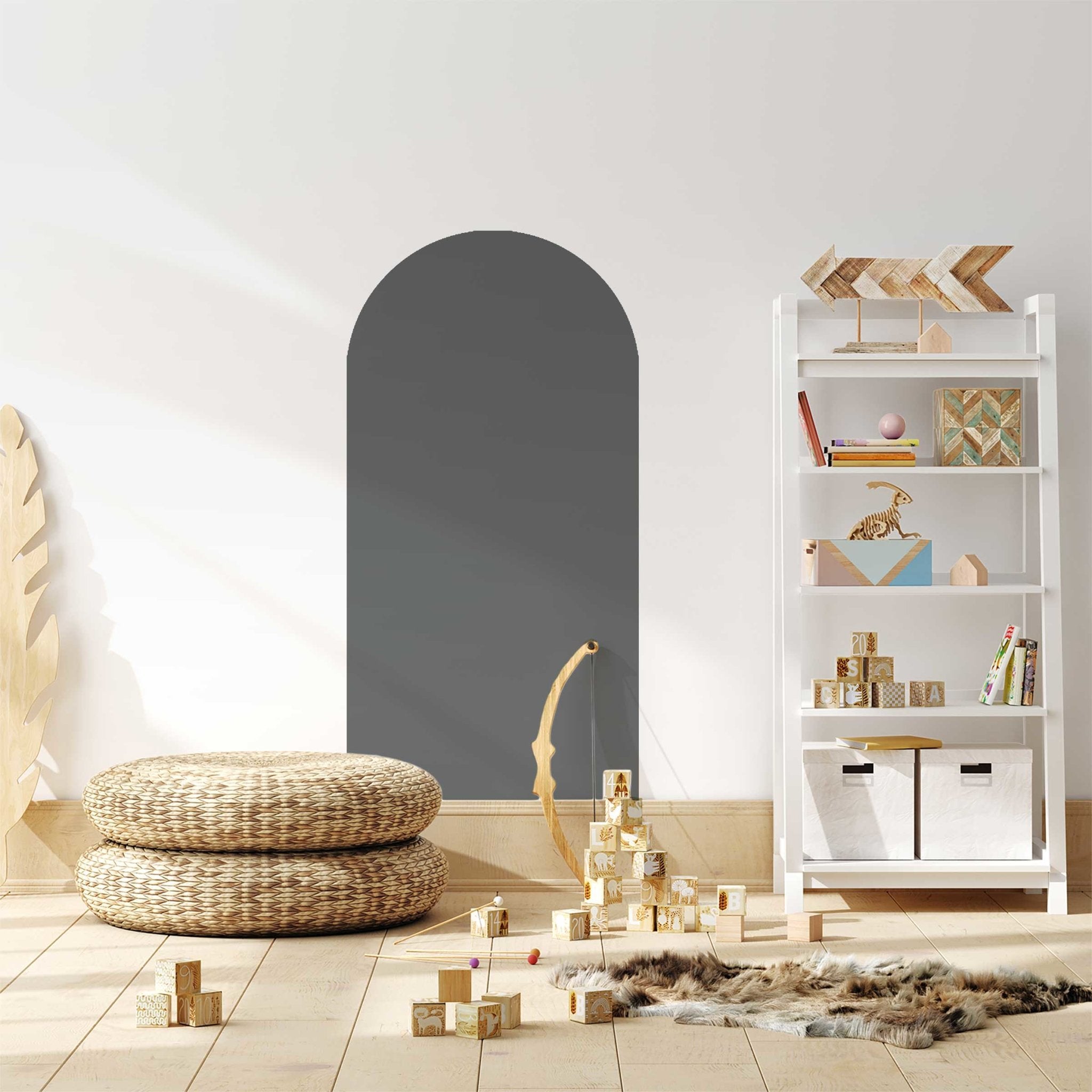 Mallard Grey Arch Wall Decal – Jack Harry and Ollie